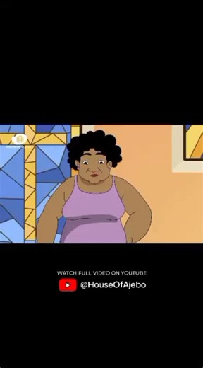Testimony time with Mama Tegwolo. Link in bio to watch full video. #comedy #tegwolo #animation #skit | houseofajebo
