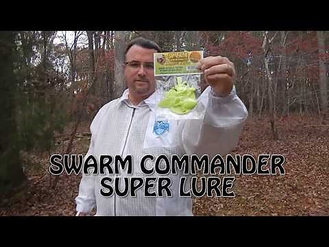 Swarm Commander Super Lure - Last A Minimum Of 90 Days - Catch Swarms Faster!