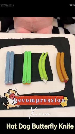 Butterfly Knife Shapes Collection