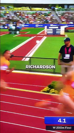 Sha'Carri Richardson vs Gabby Thomas Greatest USA Race Ever 😱🇺🇸❤️
