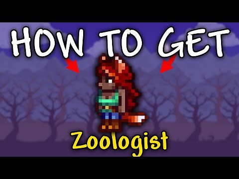 How to Get Zoologist in Terraria | Zoologist in terraria