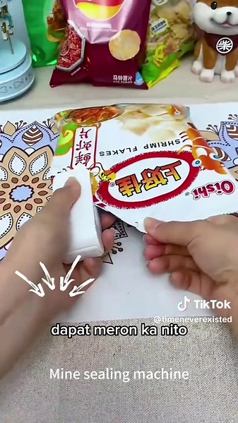 #fyp #foryou #minisealingmachine #recommend
