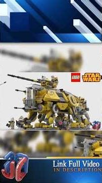 MOC CLONS 327th Cuerpo Estelar AT-TE walker part 1A #shorts #lego #clonewars #legostarwars