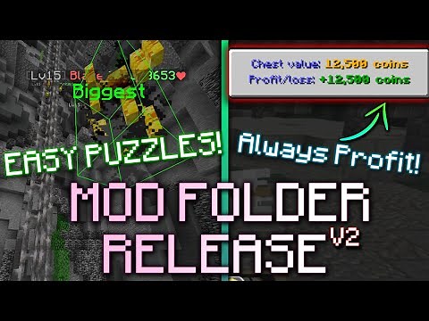 [OUTDATED] READ DESCRIPTION!!! The ULTIMATE GUIDE to Hypixel Skyblock MODS & Helpful Tools