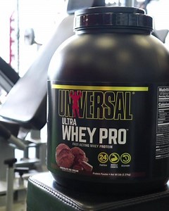 7.5K views · 356 reactions | Sometimes it can be diffficult to maintain your ideal protein intake each day. Universal Ultra Whey Pro is your go-to, fast-acting, anytime source for 21 grams of protein and complete source of amino acids. This protein is versatile, effective, and delicious. Add it to your stack today. | UniversalUSA | Facebook