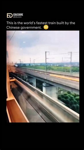 Edu Coore on Instagram: "The title of the world's fastest train is generally split between the fastest commercial operator and the absolute speed record holder. The fastest train in commercial passenger operation is the Shanghai Maglev in China, which routinely operates at speeds up to 431 km/h (268 mph) using magnetic levitation technology. However, the absolute world speed record for any train is held by the Japan Rail L0 Series Maglev, which achieved a tested speed of 603 km/h (375 mph) in Ja