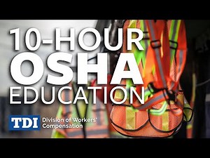 Free or low-cost OSHA courses
