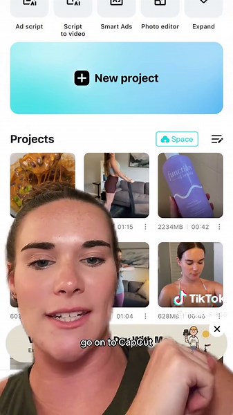 capcut iphone storage solution that i learned way too late in life😅😅 #greenscreen #capcut #capcuttutorial #iphone #iphonestorage