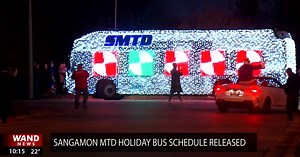 Sangamon MTD holiday bus schedule announced