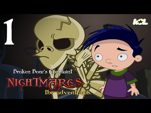 Nightmares: The Adventures (Flash) - Walkthrough Episode 1 - Broken Bone's Complaint