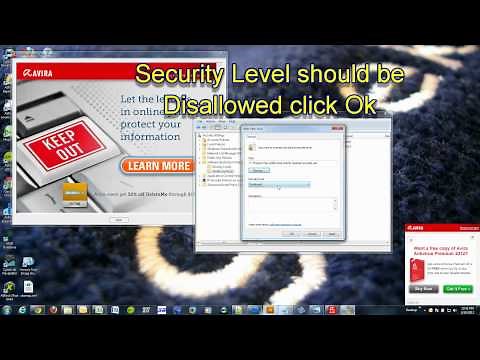 How to disable the popup in Avira Free Antivirus (Windows 7)