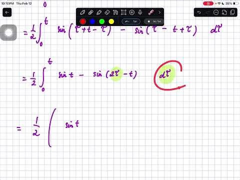 08.02. convolution example cos t* sin t