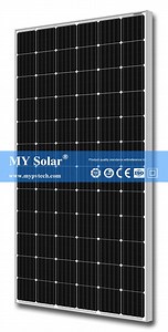 [Hot Item] My Solar Mono Solar PV Panel 380W Perc Solar Module