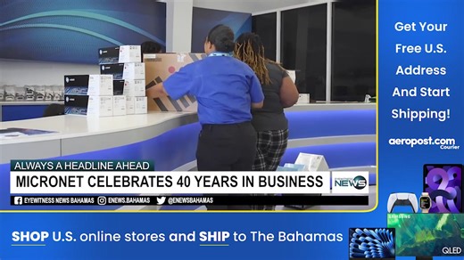 BTC Business Feature: Micronet celebrates 40 years in business | Eyewitness News Bahamas