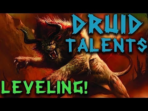 Druid Leveling Talents | Classic WoW | Talent Guide