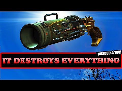 Making The Deadliest Weapon in Fallout 4!