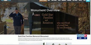 Gold Star Family Monument delivered to Huntington Memorial Arch