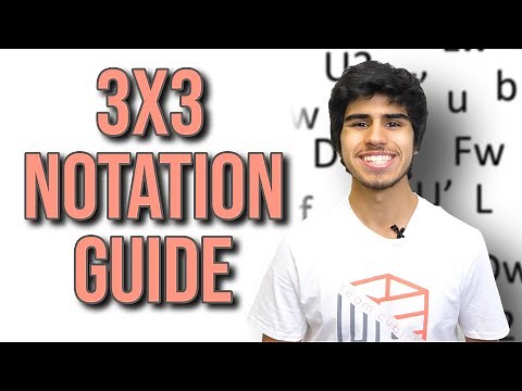 3x3 Notation Guide | Featuring Patrick Ponce
