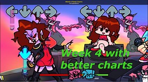 Week 4 Fixed Charts Mod for Friday Night Funkin' | FNF Mods