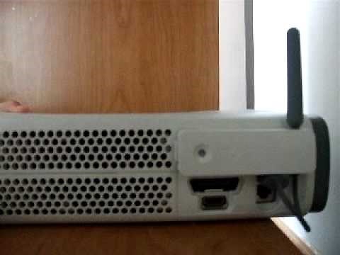 How To Setup a xbox360 Wireless Adapter