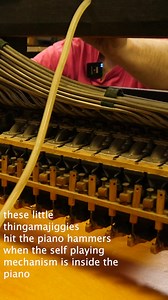 THE MECHANICS OF A SELF PLAYING PIANO | LOOK MUM NO COMPUTER