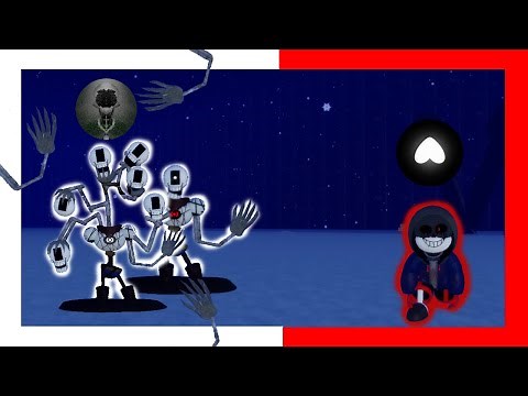 How to get DUST SANS.EXE and Help_Tale Papyrus halloween event characters in Sans Funny Boss Rush