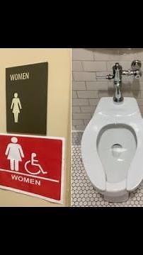 Library Women's Restroom Full Shoot