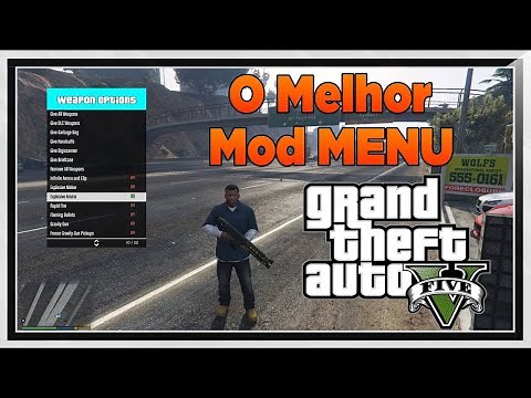 MOD MENU -GTA V- 2020 (PC)