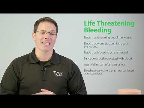 How to stop severe bleeding | TyTek Medical