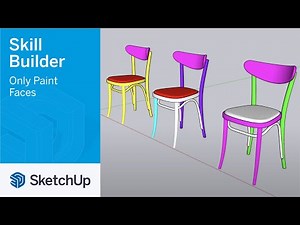 Only Paint Faces - Skill Builder