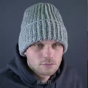 808K views · 29K reactions | Eine einfache gehäkelte Herrenmütze – eine Anleitung für Anfänger! | Miarti - Häkeln und Stricken | Facebook