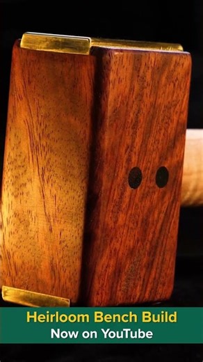 Grizzly Industrial CEO Shiraz Balolia Heirloom Bench Build