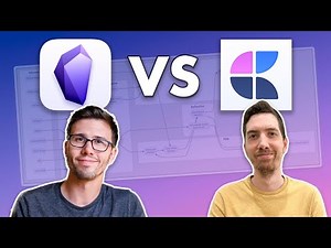 Second Brain Workflows (Obsidian vs Craft for PKM)