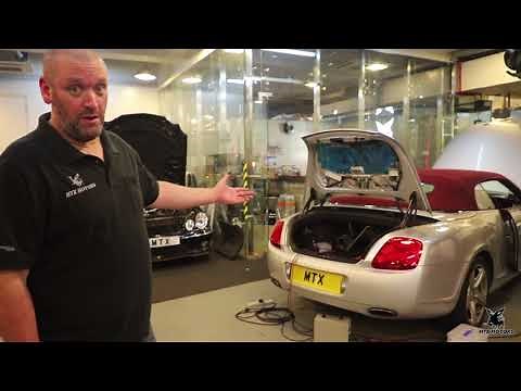 MTX Bentley Continental GT Convertible Electrical Gremlins!