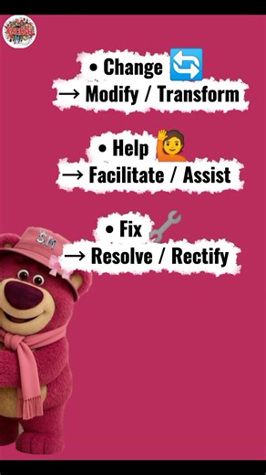 Simple Verbs 🆚 Powerful English Verbs | English Verbs | Vocabulary boost | English Notes