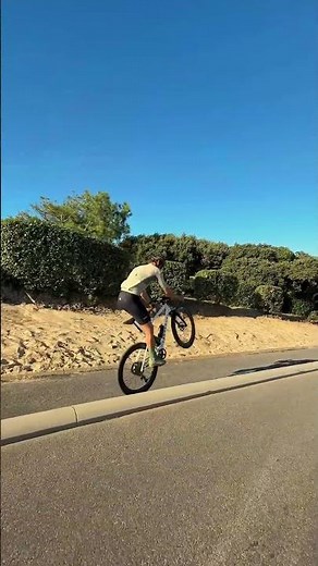 Kilian Bron in action with KS LEV Integra 🔥 #mtb #cycling #KS