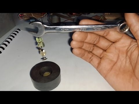 The "INDUCTION METHOD" of magnetization [no touch/contact method]