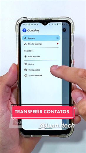 Transferir Contatos do CHIP para Conta Google de Forma Simples