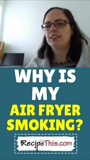 Why Is My Air Fryer Smoking? #shorts