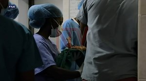 15K views · 492 reactions | VIDEO: 70-Year-Old woman discharged after giving birth to twins Safiina Namukwaya, who gave birth to twins at the Women’s Hospital International and Fertility Centre in Bukoto, Kampala, has been discharged from the hospital seven months after delivery. #NTVNews | SPARK TV | Facebook