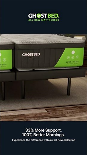 GhostBed Split King New Line!