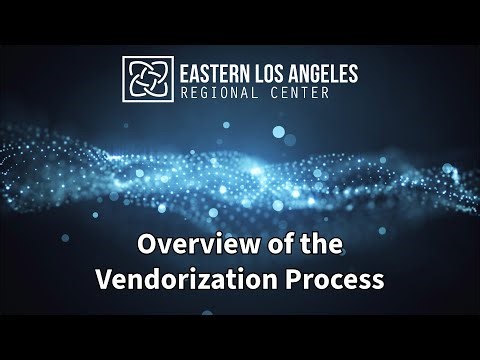 Overview of the Vendorization Process