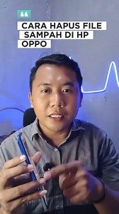Cara hapus file sampah di HP oppo mudah banget #fyp #tipsandroid #tipsandtricks #tutorial | Zumar Achmed