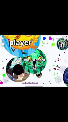 Agar.io mobile - Netro vs TimeExtended