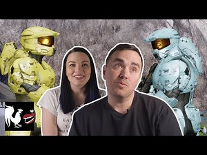 Behind the Scenes with Sister and Tucker | Red vs. Blue