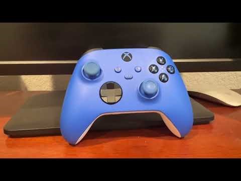 Honest Review of Xbox Core Wireless Controller Shock Blue