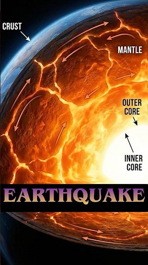 What Causes Earthquakes? #shorts #earthquake #geology