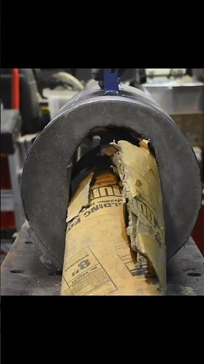 Build A Forge With 7 gallon Air Compressor Tank for Blacksmithing and Knife Making