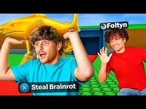 Stealing Roblox BRAINROT From Foltyn..