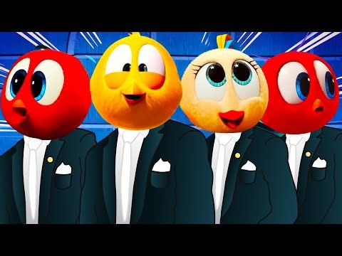 Where's Chicky? Fun dancing to music! 🔴